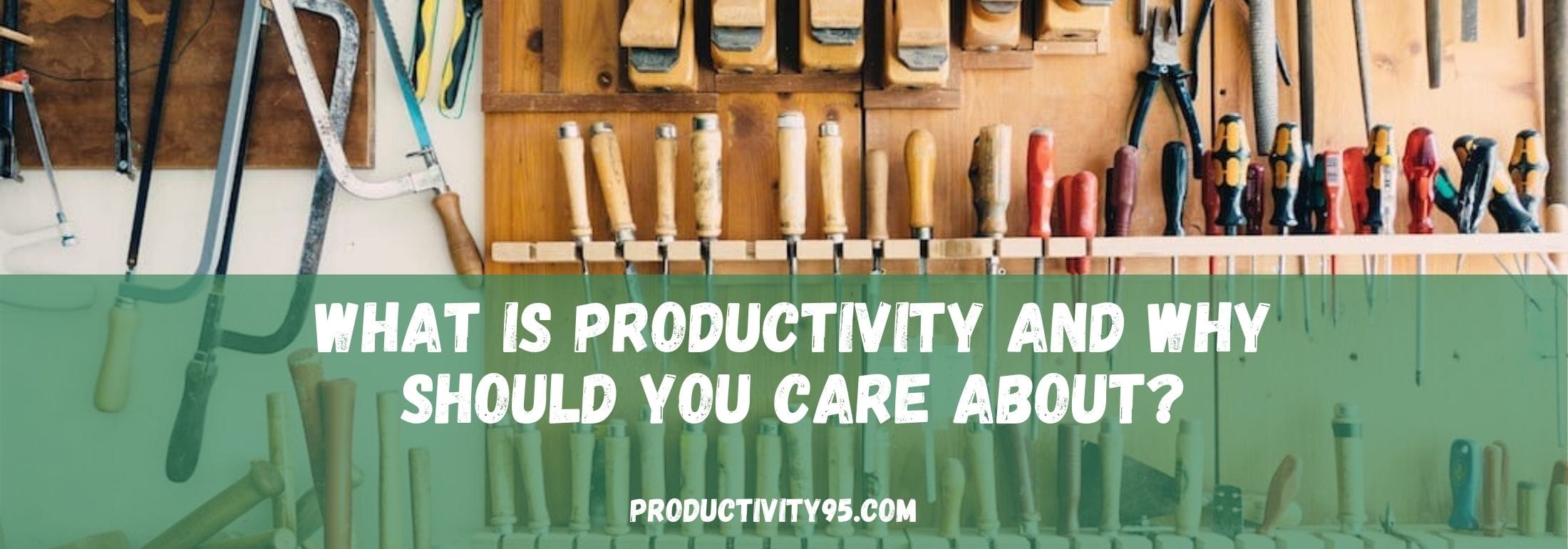 What is Productivity and Why Should You Care About? - Productivity Nine ...