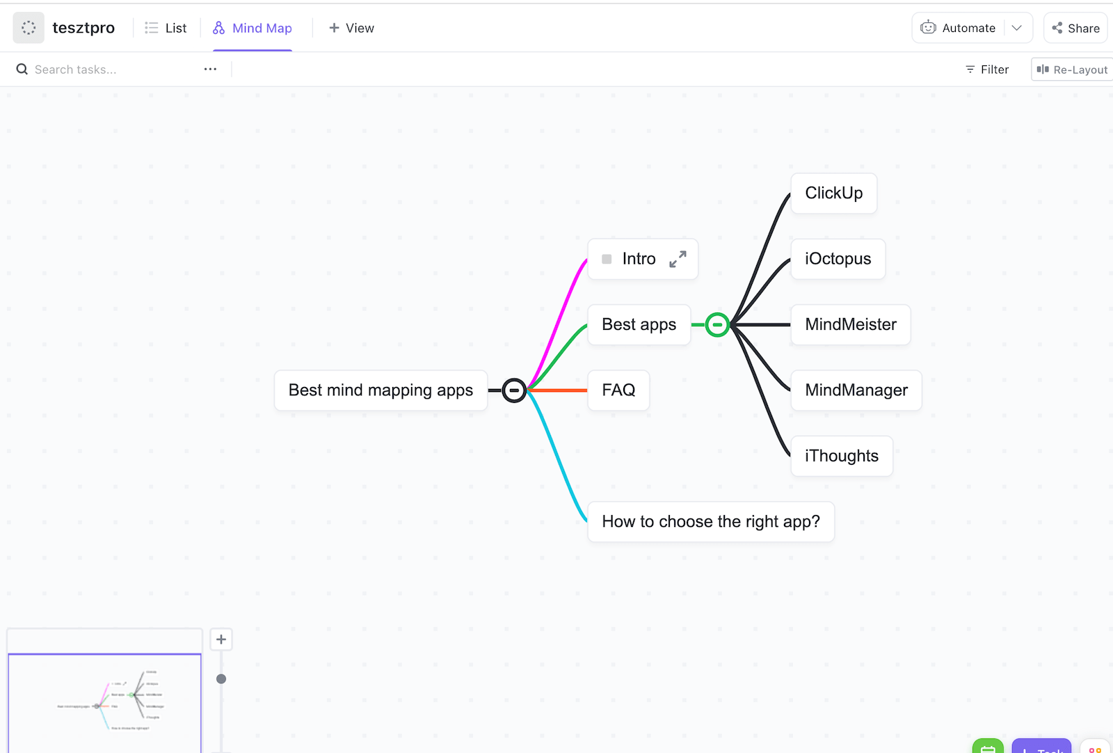 21 Best Mind Mapping Apps (Pros & Features) - Productivity Nine to Five