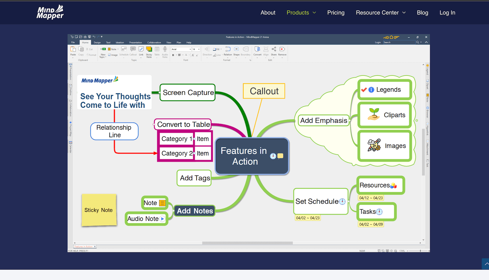 21 Best Mind Mapping Apps (Pros & Features) - Productivity Nine to Five