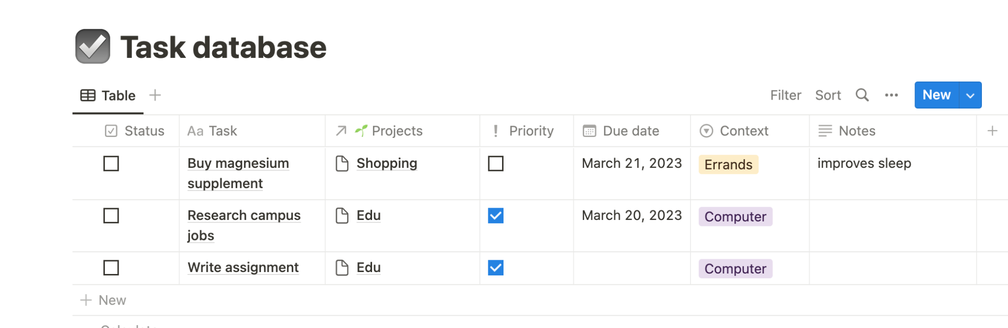 How to Use Notion as a Student (Step-By-Step Guide) - Productivity Nine to Five